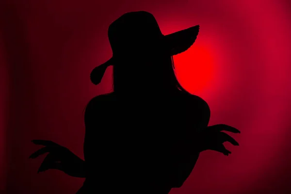 Red silhouette Stock Photos, Royalty Free Red silhouette Images ...