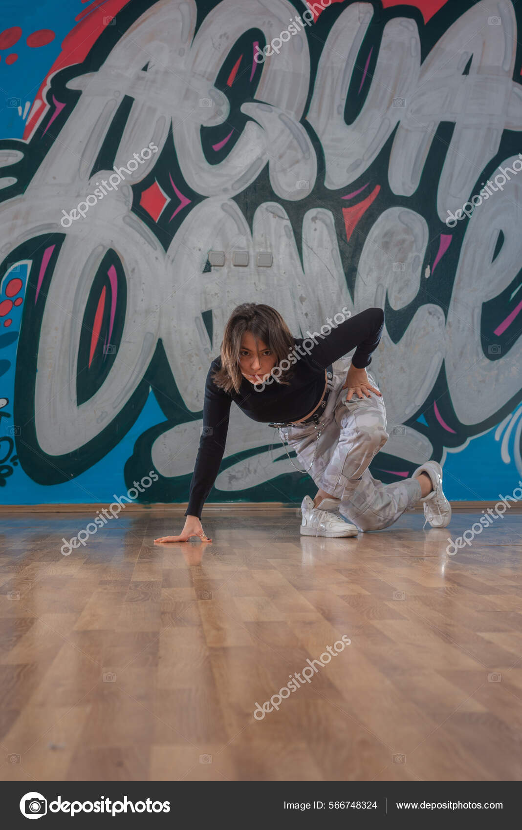 Breakdancing Graffiti