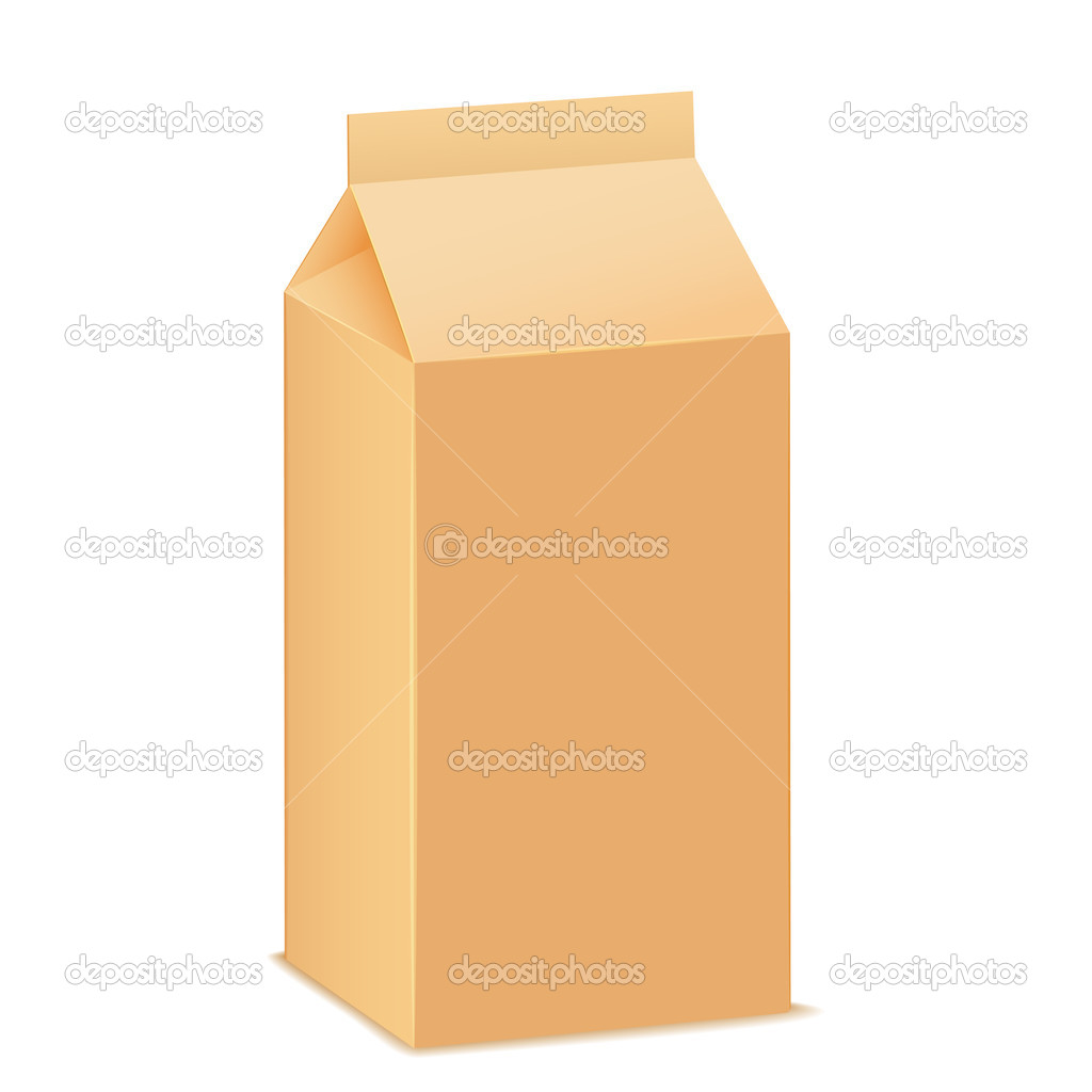 Yellow card box Stock Vector Image by ©vectomart #19949009