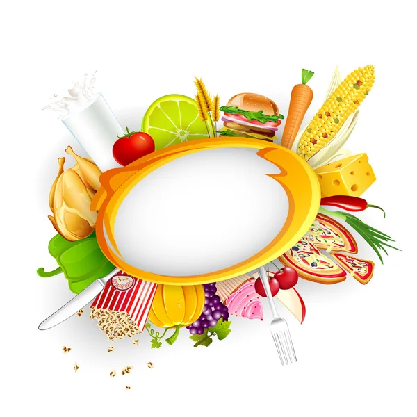 18,204,428 Food background Vector Images | Depositphotos