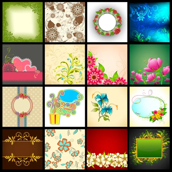 Vector Background Collection Stock Vector Image by ©vectomart #24833625