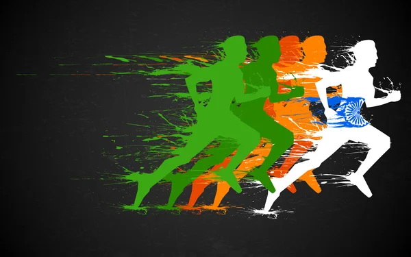 Indian Runners — Stock Vector © vectomart #29438291