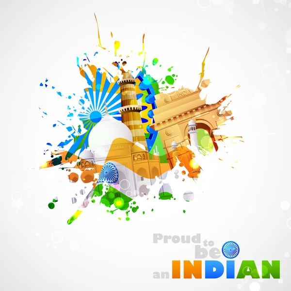 India Background — Stock Vector © vectomart #29519779