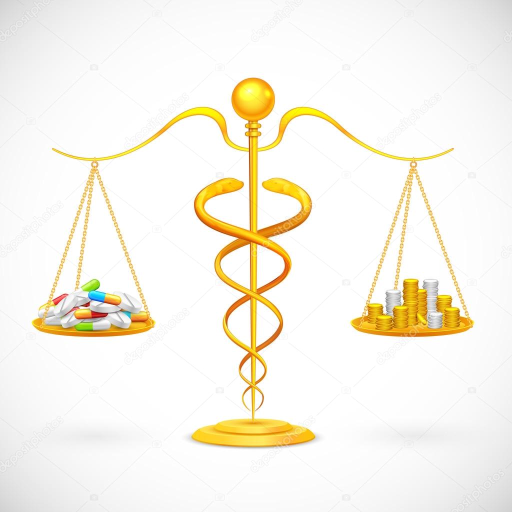 Medical Expenses Stock Vector Image by ©vectomart #29801721