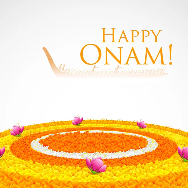 Onam rangoli Vector Art Stock Images | Depositphotos