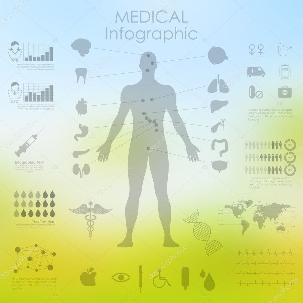 Healthcare and Medical Infographics Stock Vector Image by ©vectomart ...