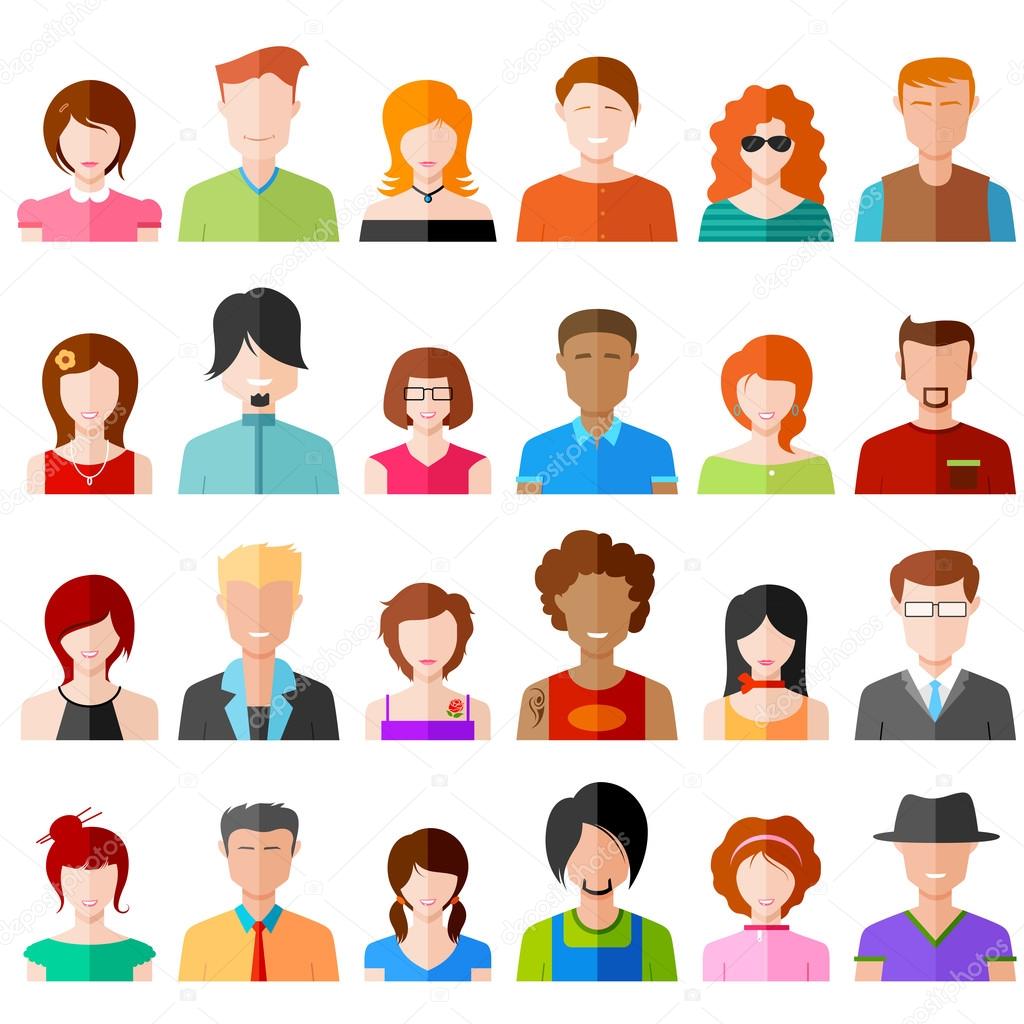 People Icon Stock Vector Image by ©vectomart #45988399