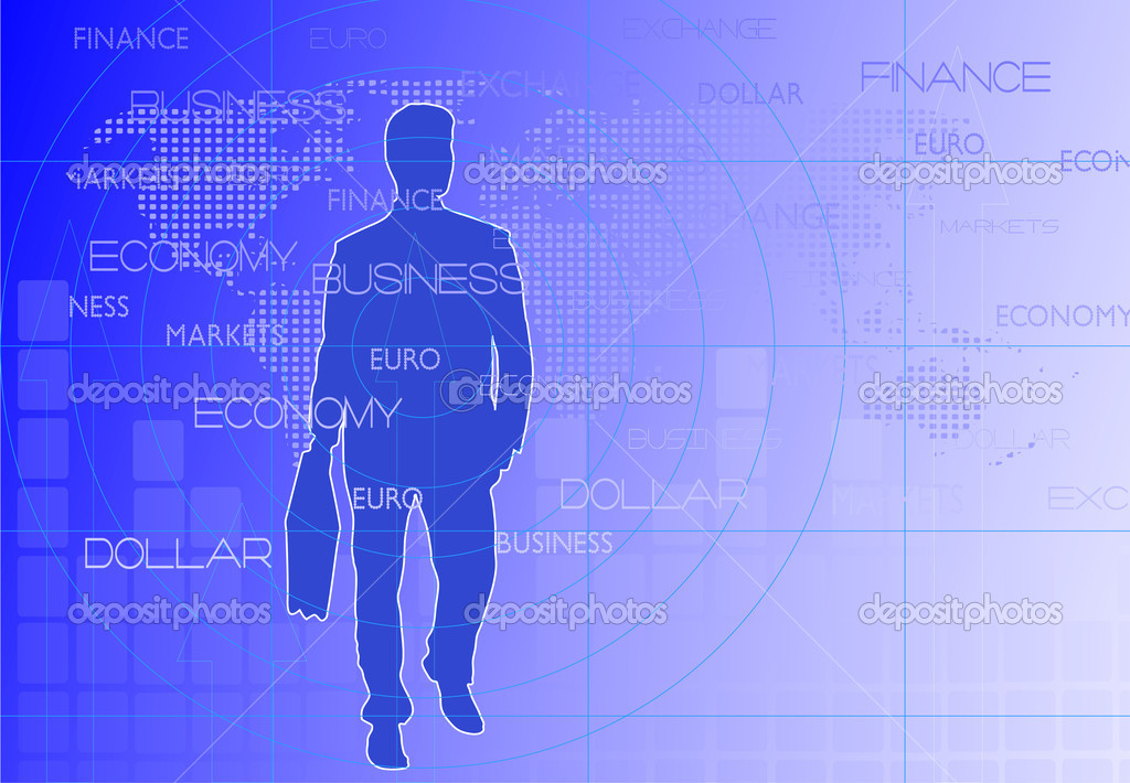 Abstract business background Stock Vector Image by ©matc #19046187