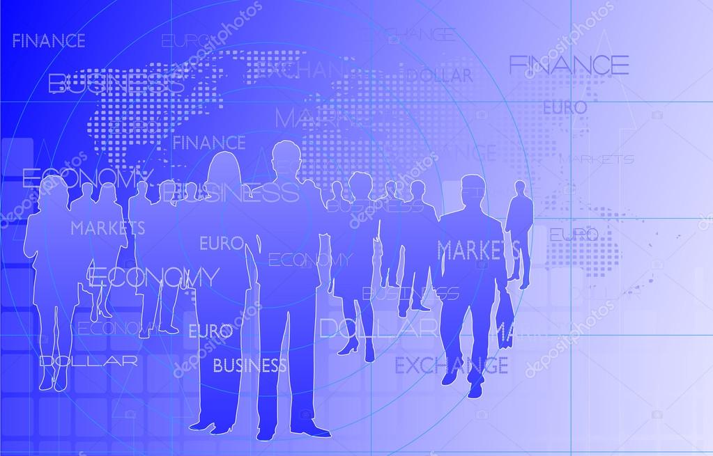 Abstract business background Stock Vector Image by ©matc #19046189