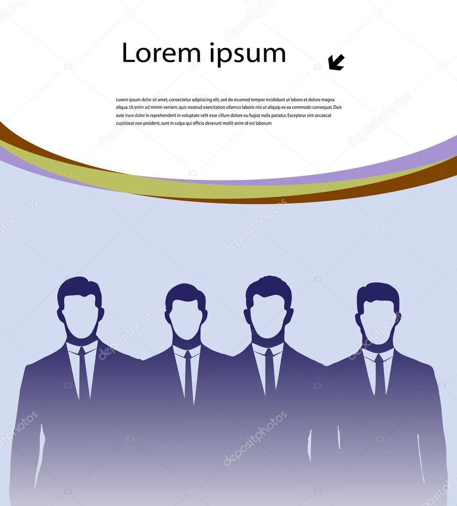 Business communication background Stock Vector Image by ©matc #33814971