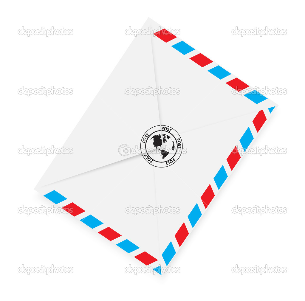 Post envelope Stock Vector Image by ©matc #39585487