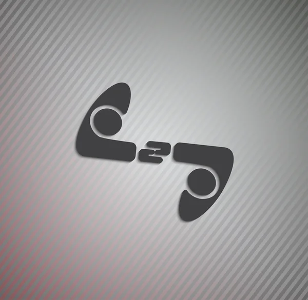 Handshake symbol top view Stock Vector Image by ©matc #43566233