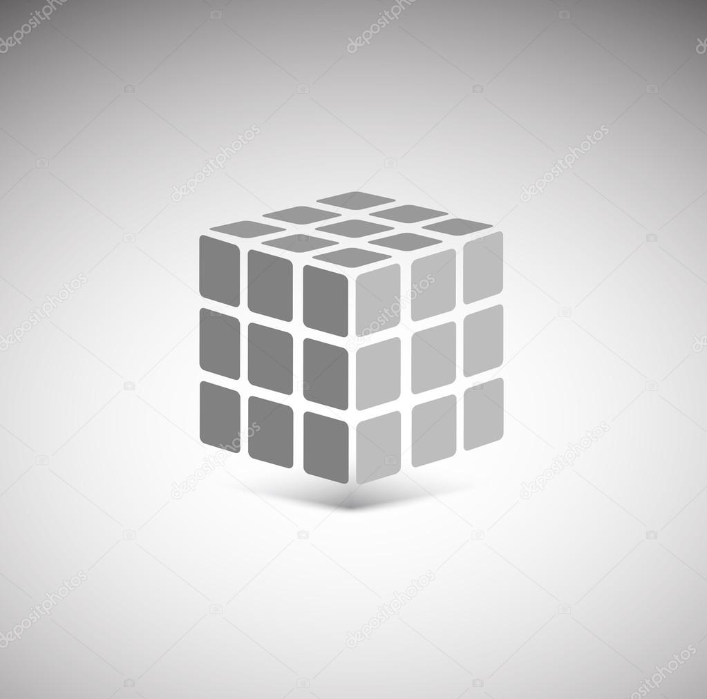 3d Cube Icon Png