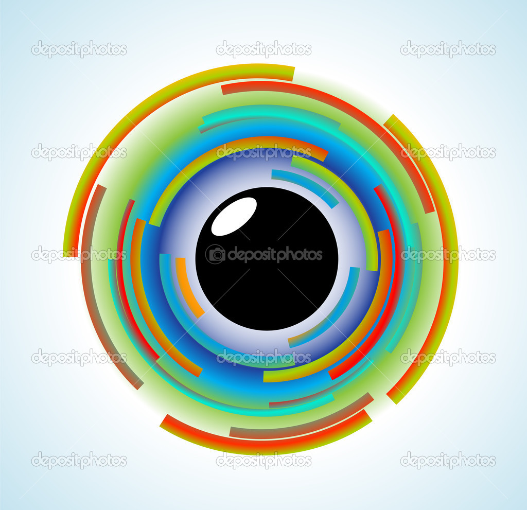 Optical system Stock Vector by ©matc 44513901