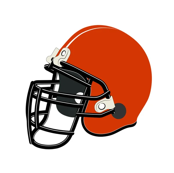 Red football helmet Vector Art Stock Images | Depositphotos