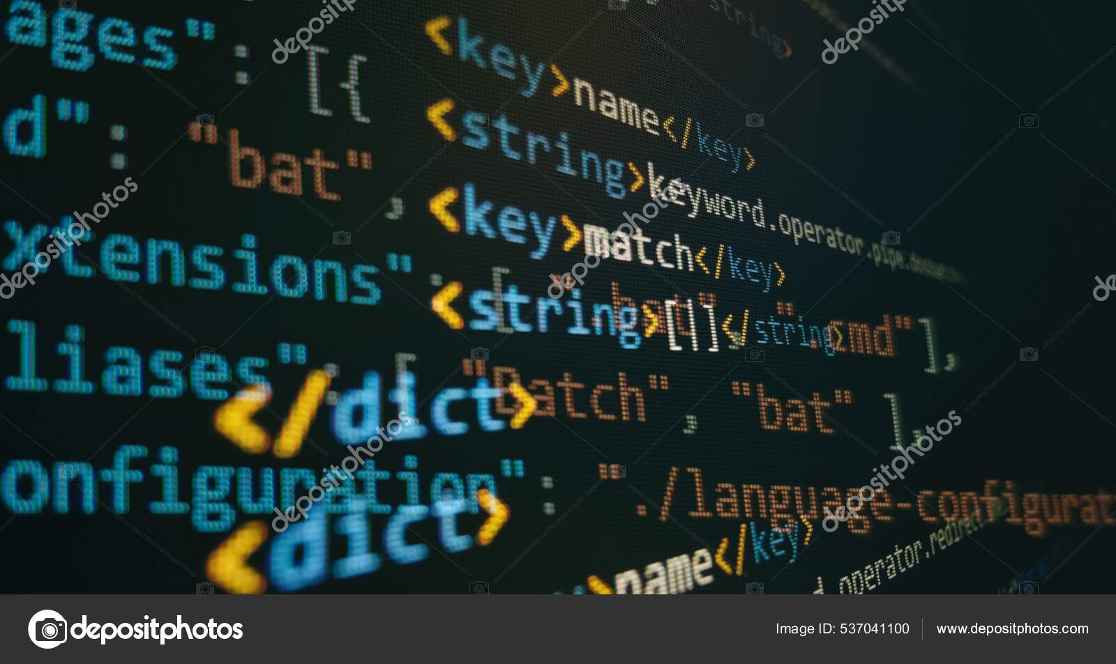 Software Developer Programming Code Abstract Computer Script Coding ... Software Developer Programming Code Abstract Computer Script Coding ...