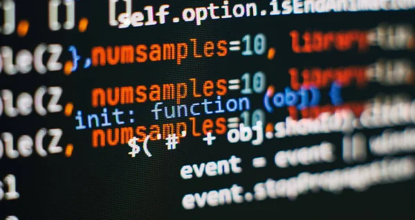 Database bits access stream visualisation. Php language and coding function developer - Stock ...