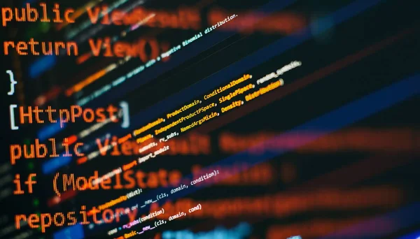 Project managers work new idea. WWW software development. Mobile app ...