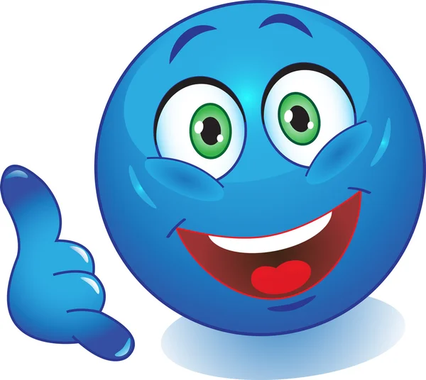 Clapping emoticon — Stock Vector © yayayoyo #10069867