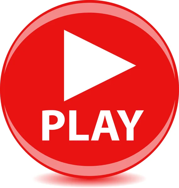 Play, icon — Stock Vector © natalipopova #27135207