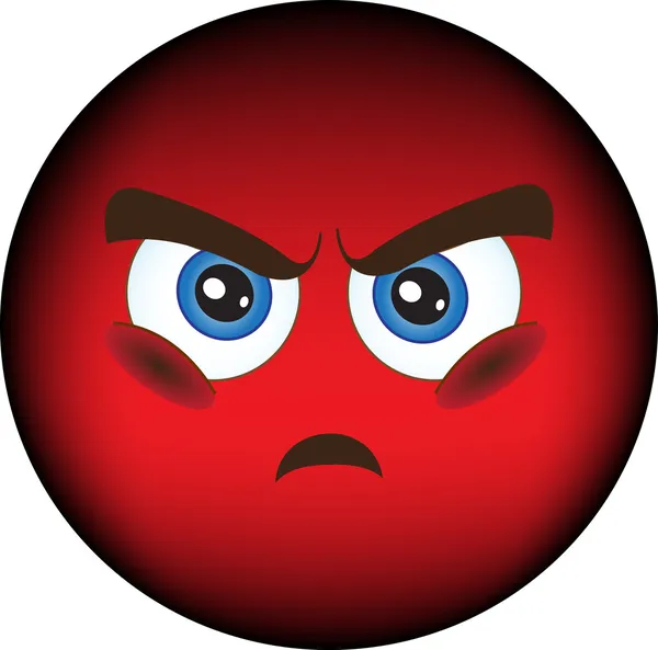 Vecteurs pour Smiley rouge, Illustrations libres de droits pour Smiley ...