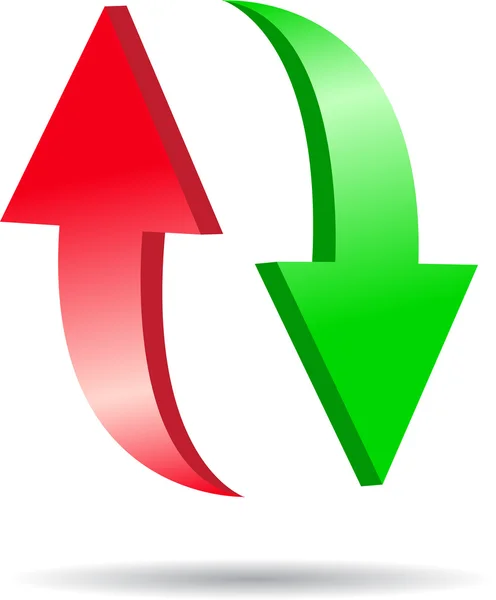 Vector red arrow — Stock Vector © natalipopova #33375191 Vector red arrow — Stock Vector © natalipopova #33375191