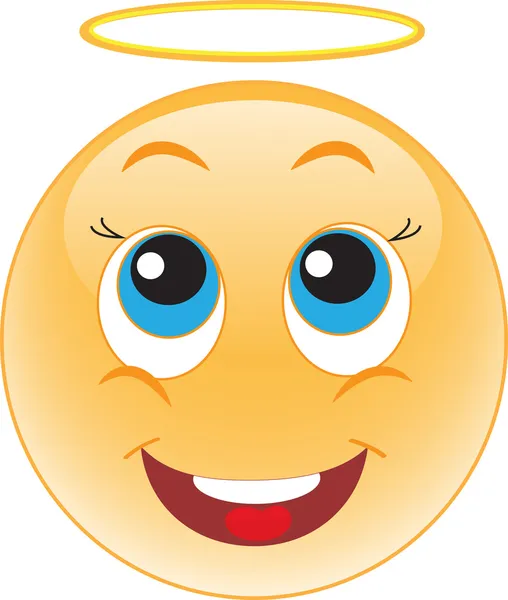 Smiley angel Vector Art Stock Images | Depositphotos