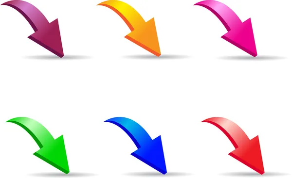 6,886 Curved arrow Vector Images | Depositphotos