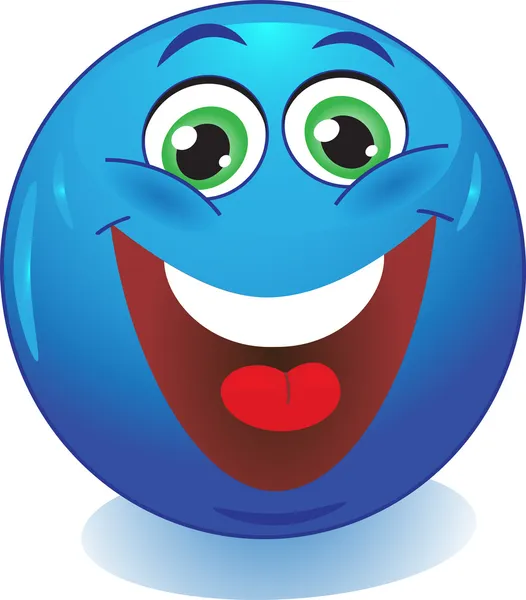 Winking smiley. Stock Vector Image by ©natalipopova #26735651