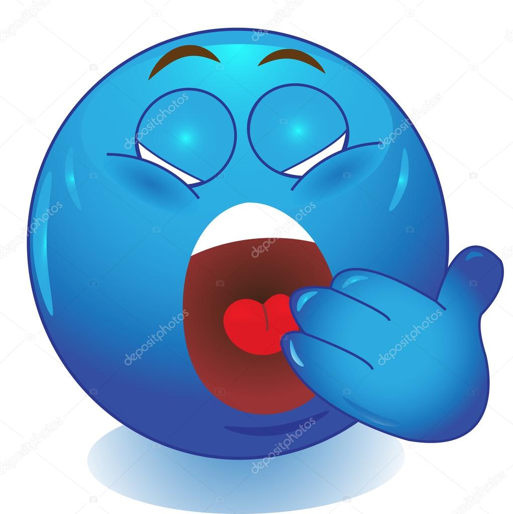 Yawn Emoticon Yawn Emoticon Stock Illustrations – 2,198 Yawn