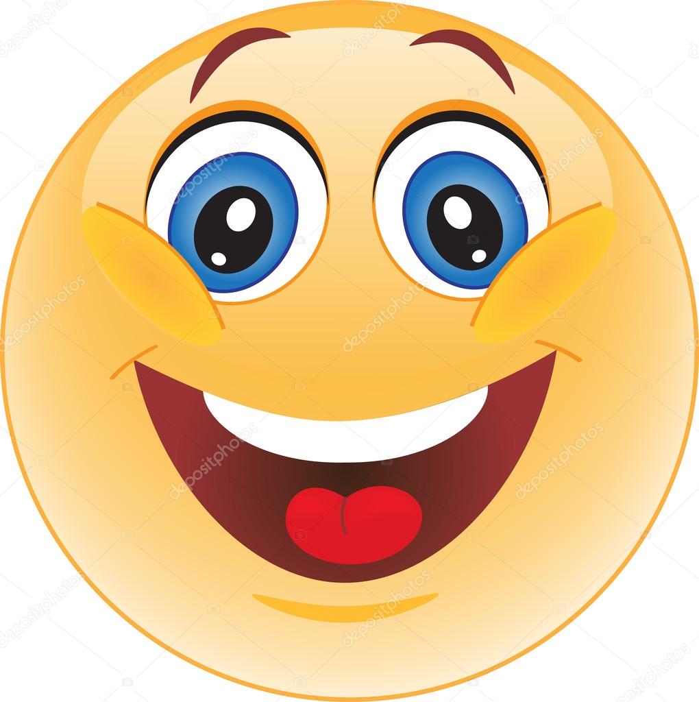 Vector Yellow Face Stock Vector Image By ©natalipopova 38798149