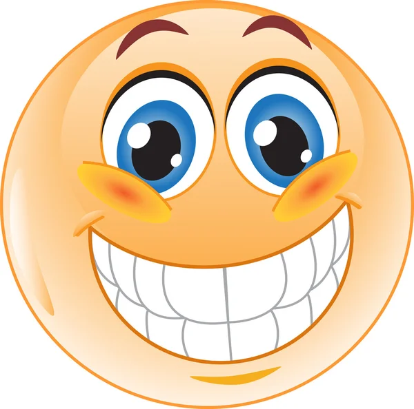 Big smile emoticon Vector Art Stock Images | Depositphotos