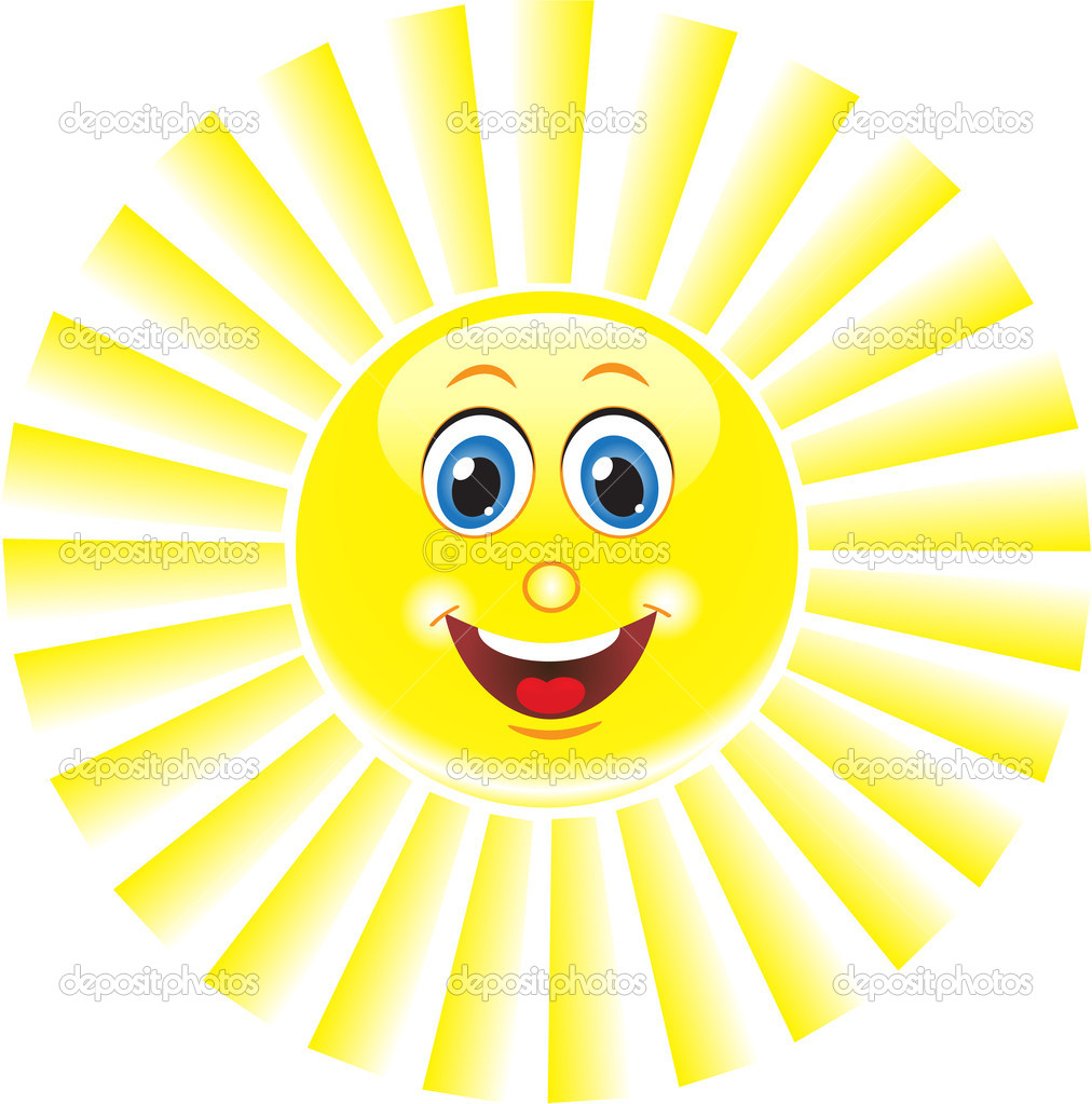 Sun smiles Stock Vector Image by ©natalipopova #41637375