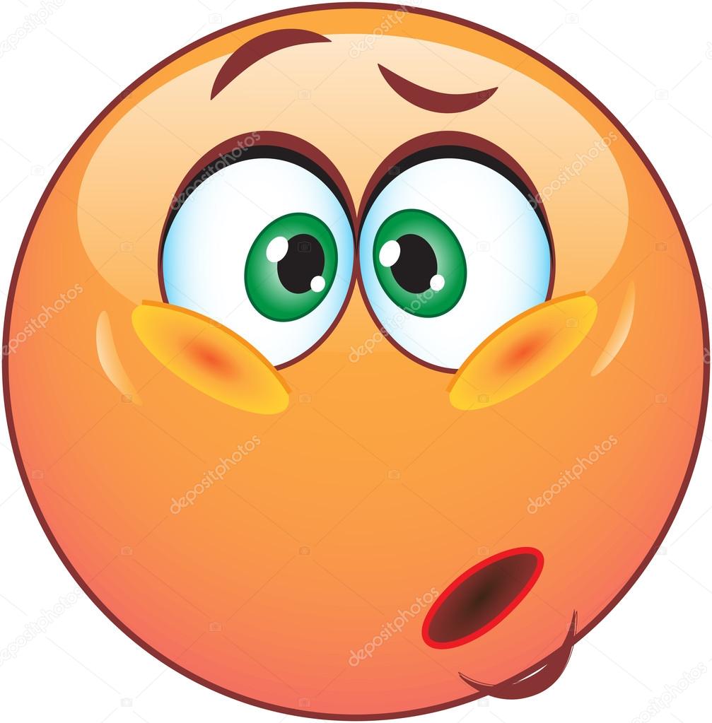 Icon Embarrassed Stock Illustration By ©natalipopova 42875347