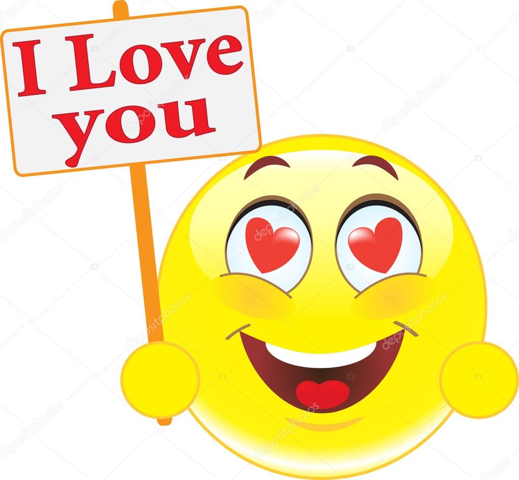Love You Emoticon