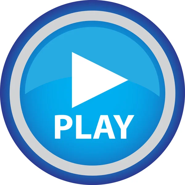 Play, icon — Stock Vector © natalipopova #27135207