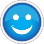 Smile button Stock Vector Image by ©cobalt88 #2053115