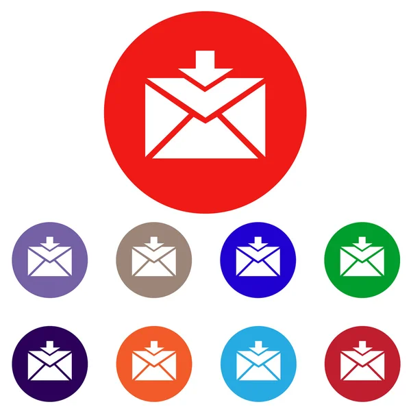 Round icon letter Stock Vector Image by ©natalipopova #69738227