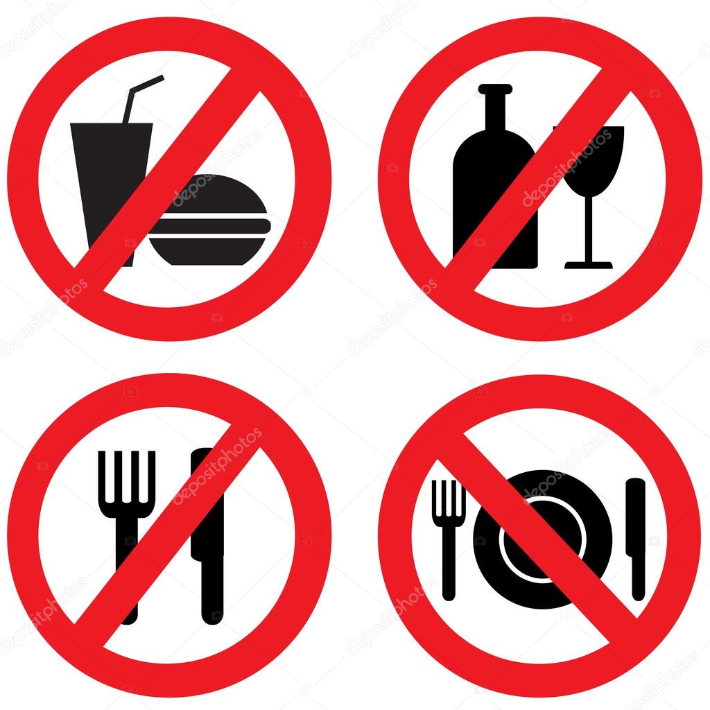 No Food Symbol