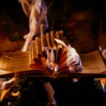 Book on fire Stock Photo by ©kevron2002 84091422