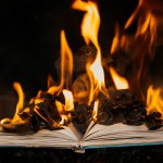 Book on fire Stock Photo by ©kevron2002 84091422