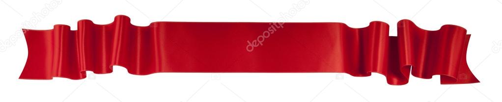 Red ribbon Stock Photo by ©tribal 39731587