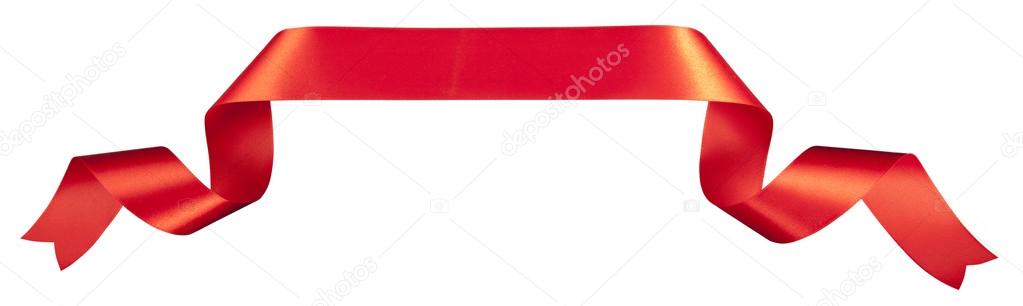 Red ribbon Stock Photo by ©tribal 39875683