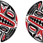 Haida style tattoo pattern — Stock Vector © artefy #20403471