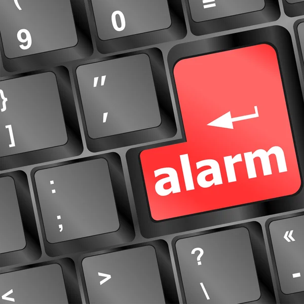 Alarm button icon Vector Art Stock Images | Depositphotos