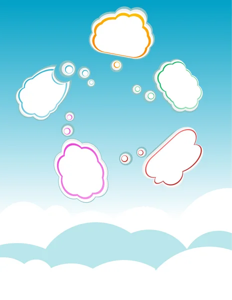 Nuvem de falar de diálogo Stock Photos, Royalty Free Nuvem de falar de ...