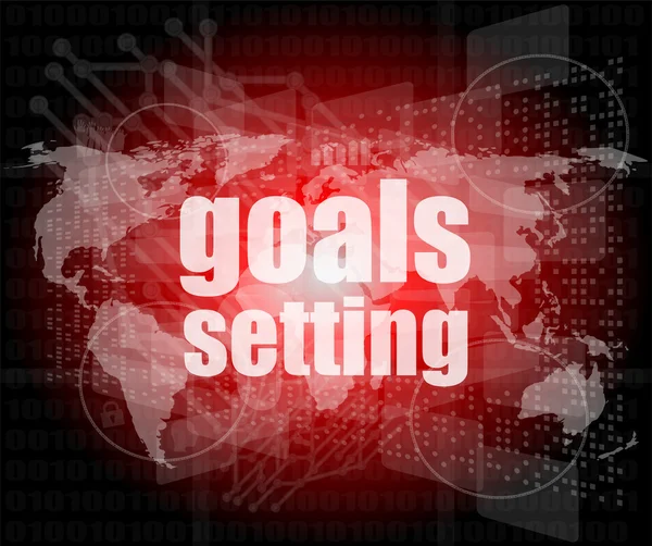 Person goal setting Stock Photos, Royalty Free Person goal setting ...