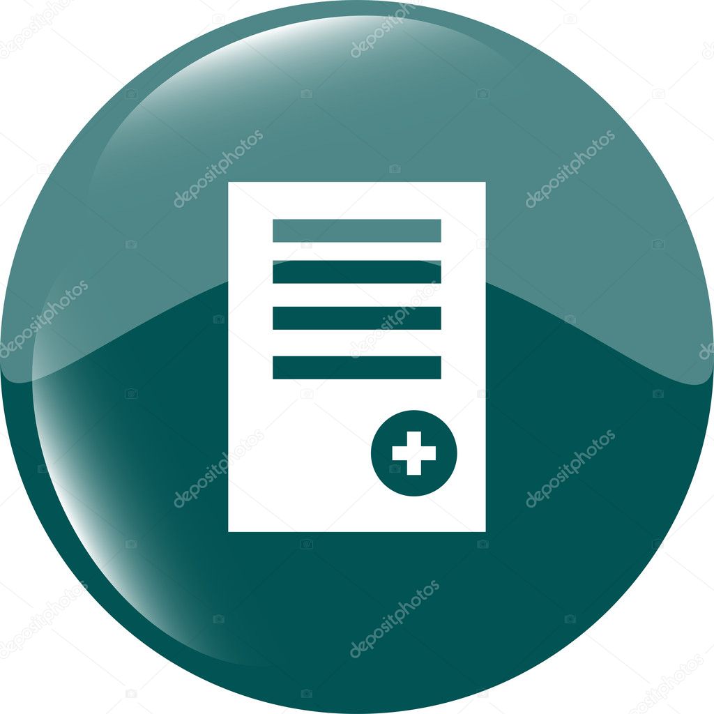 Text file sign icon. Add File document symbol. Modern UI website ...