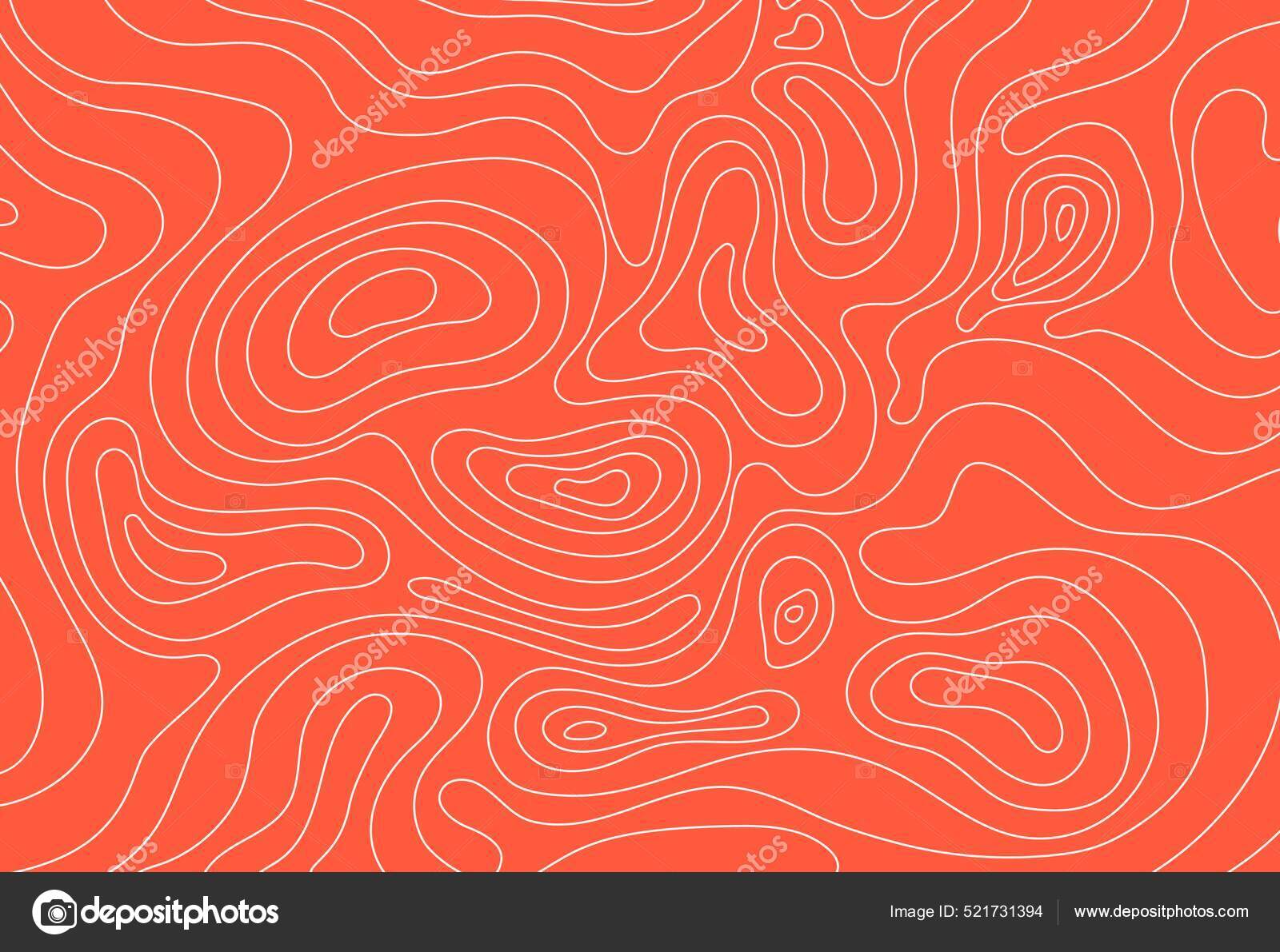 Salmon fish pattern. Vector illustration of salmon fillet, red ...