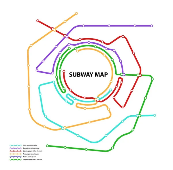 Train track circle Vector Images | Depositphotos